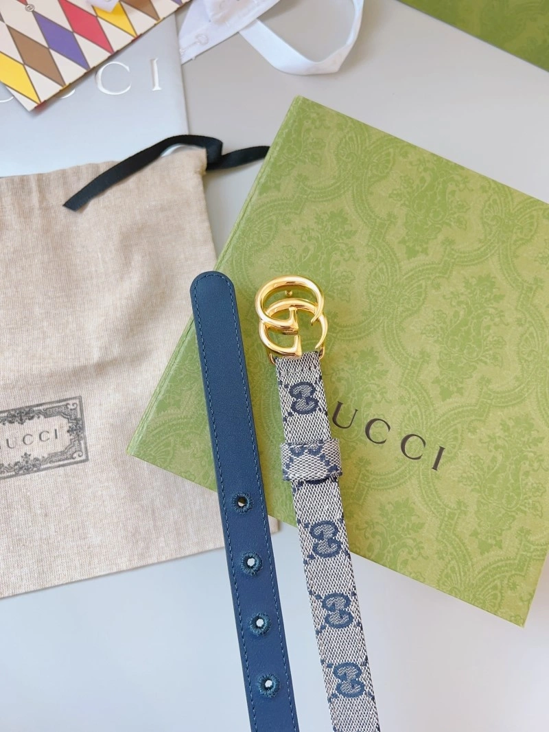 Brand-authenticated Gucci Belts