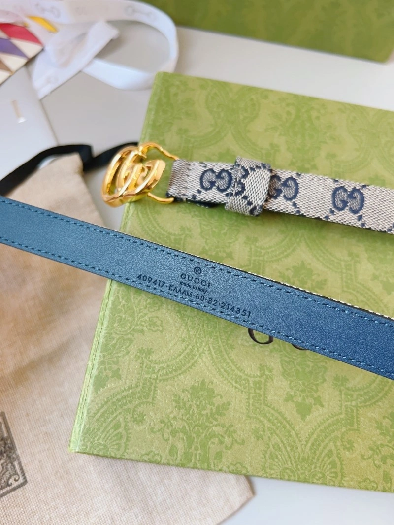 Brand-authenticated Gucci Belts