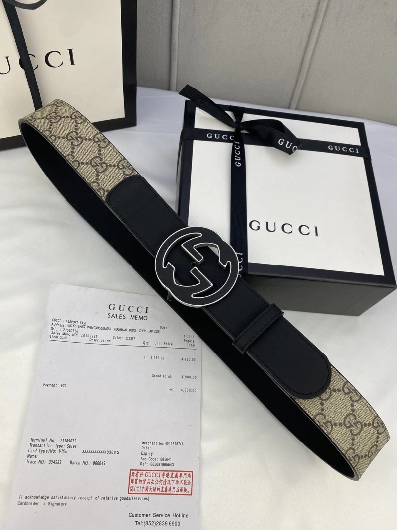 Top match Gucci Belts