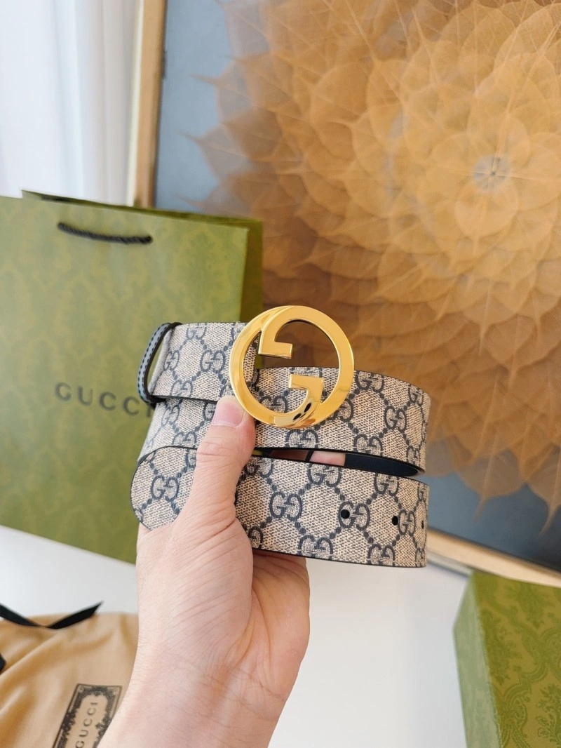 Brand-authenticated Gucci Belts