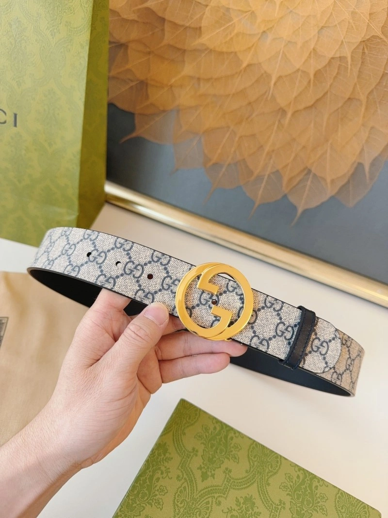 Brand-authenticated Gucci Belts