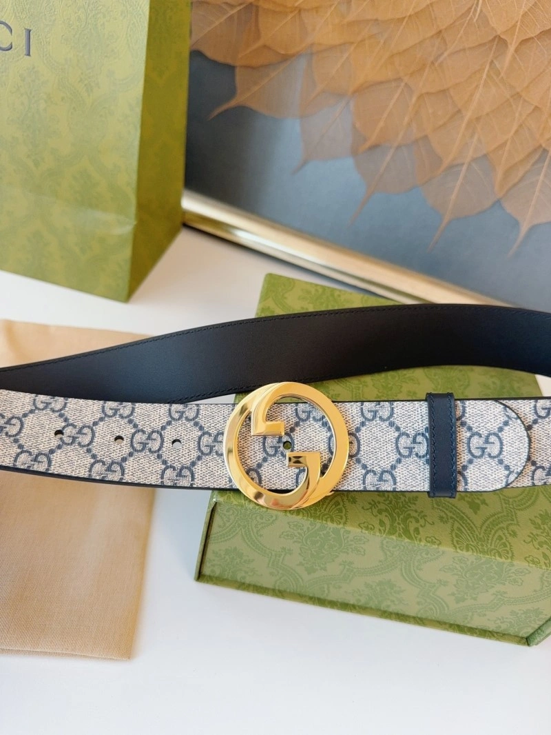 Brand-authenticated Gucci Belts