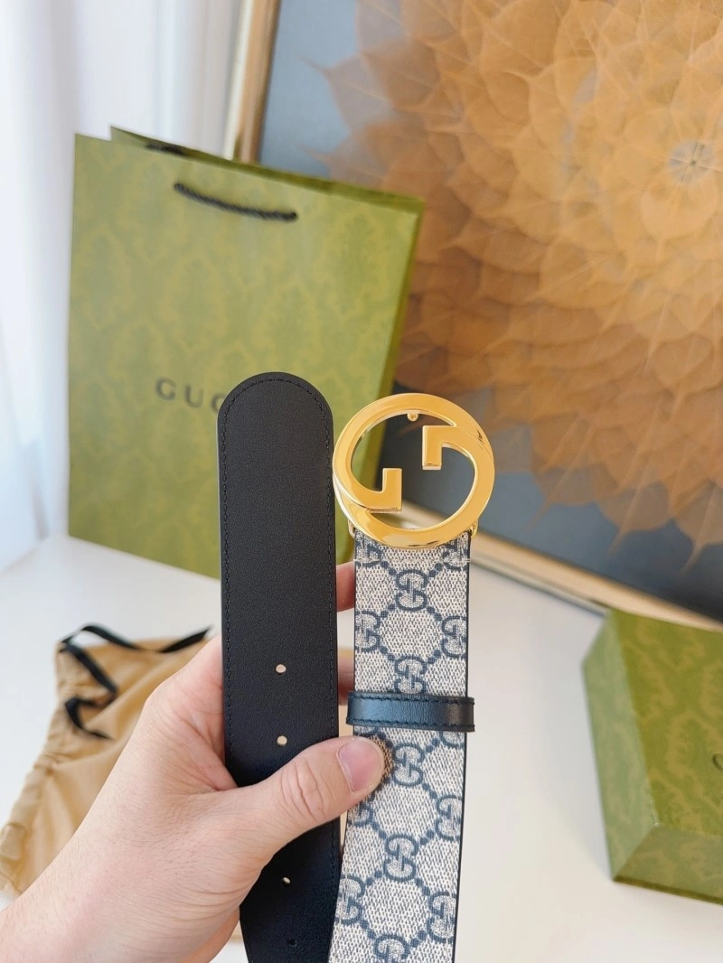 Brand-authenticated Gucci Belts