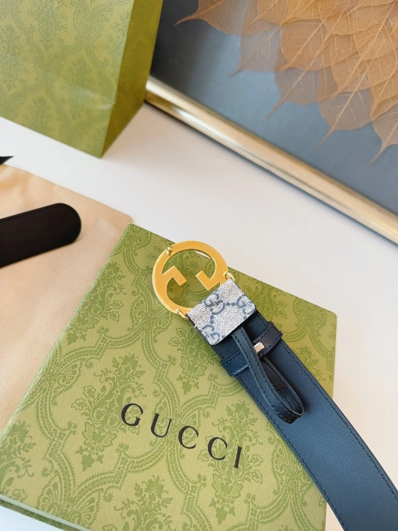 Brand-authenticated Gucci Belts