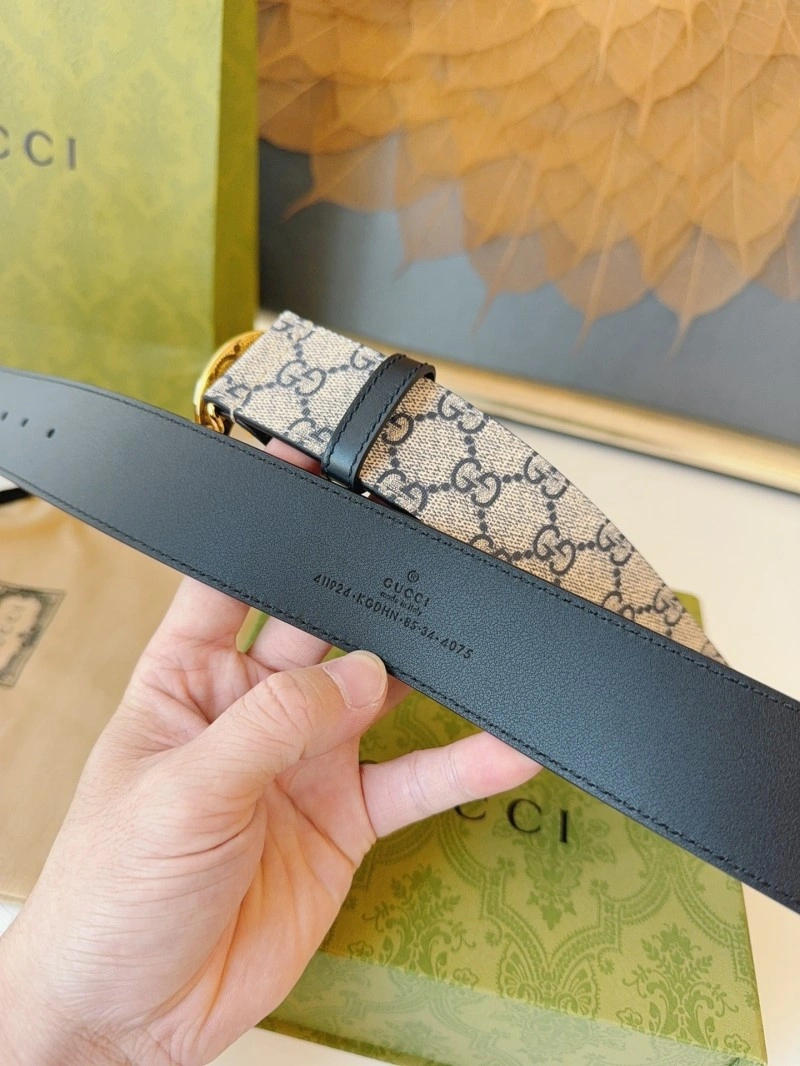 Brand-authenticated Gucci Belts