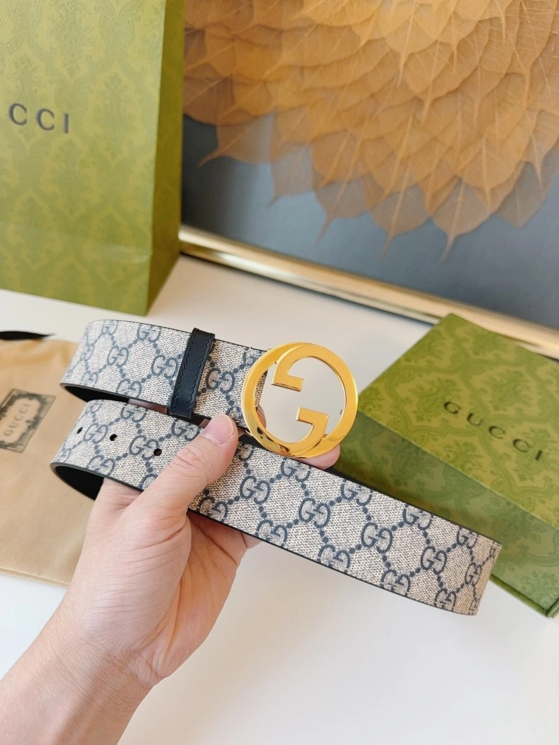 Brand-authenticated Gucci Belts