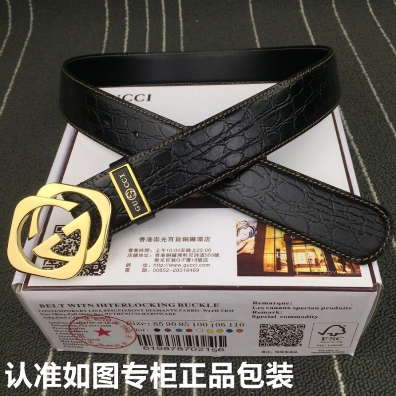 Authentic Gucci Belts