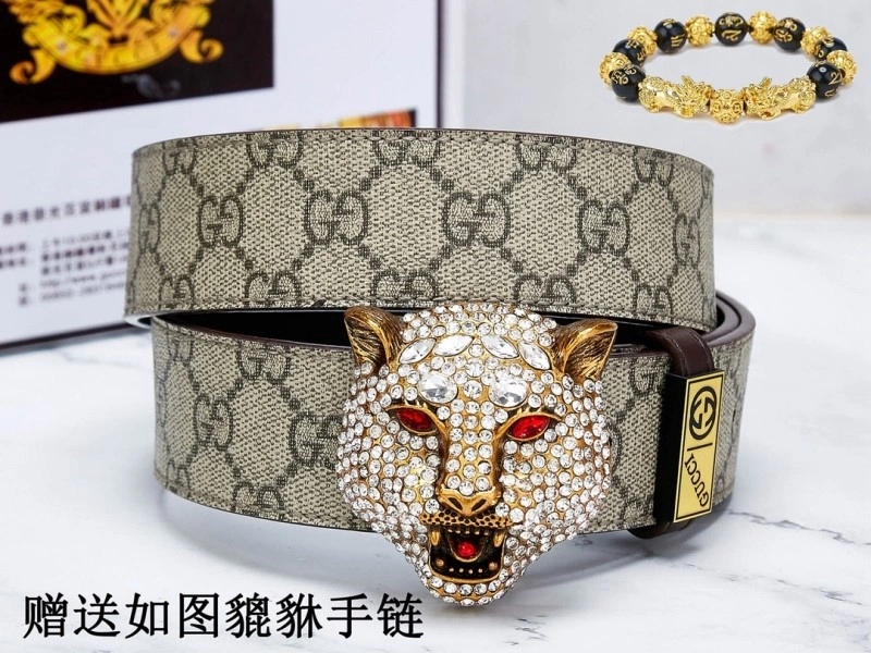 Top mirror Gucci Belts
