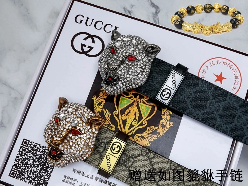 Top mirror Gucci Belts