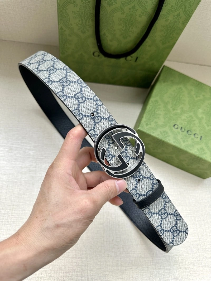 Brand-authenticated Gucci Belts