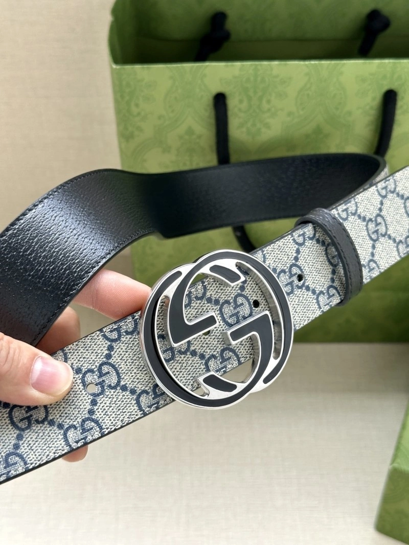 Brand-authenticated Gucci Belts