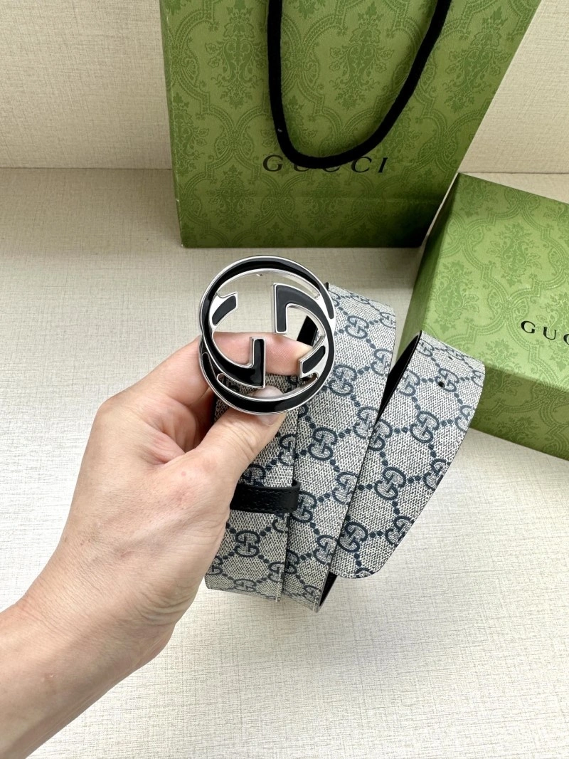 Brand-authenticated Gucci Belts