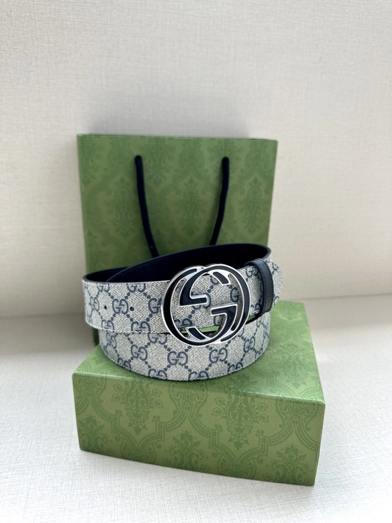 Brand-authenticated Gucci Belts