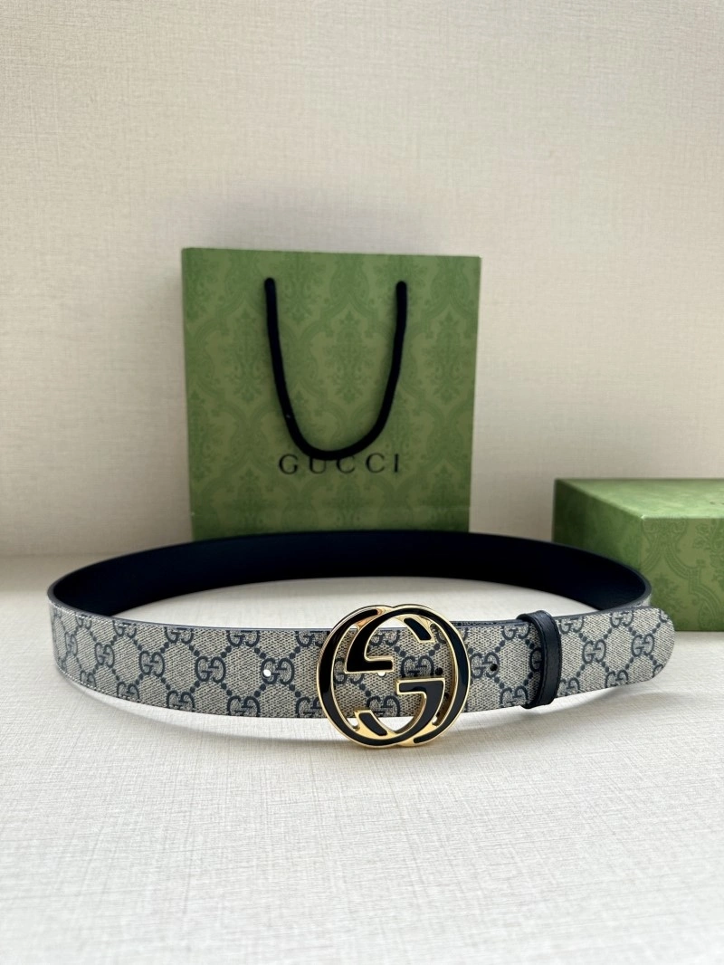 Brand-authenticated Gucci Belts