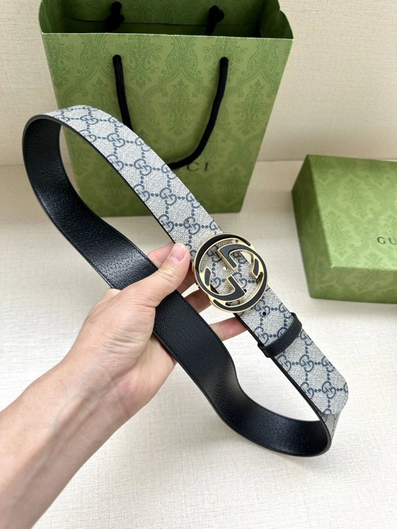 Brand-authenticated Gucci Belts