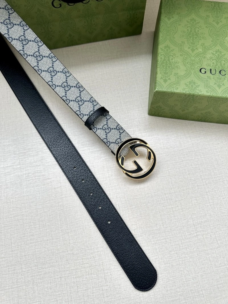 Brand-authenticated Gucci Belts
