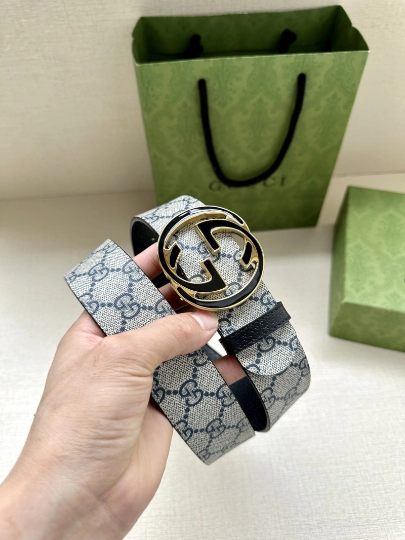 Brand-authenticated Gucci Belts