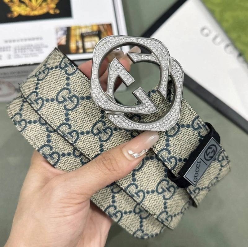 Brand-authenticated Gucci Belts