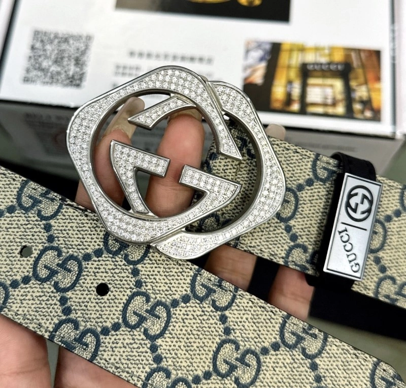 Brand-authenticated Gucci Belts