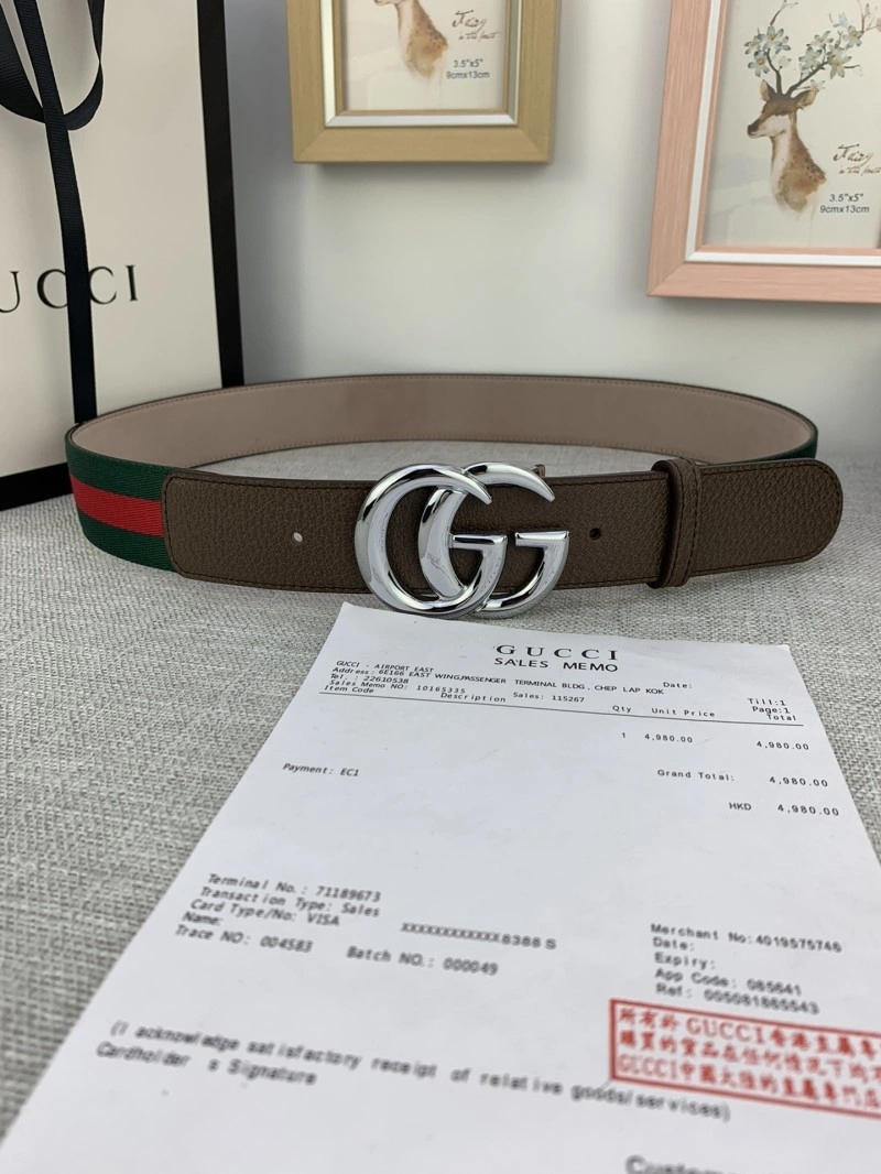 Budget-friendly Gucci Belts