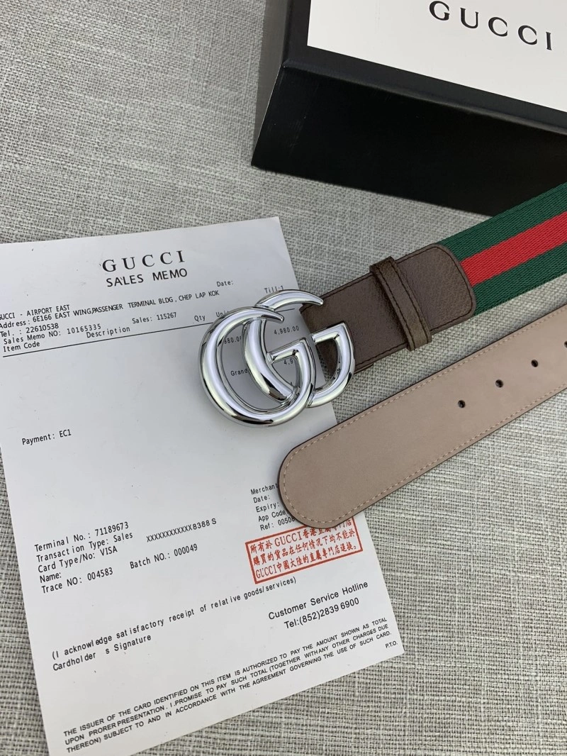 Budget-friendly Gucci Belts