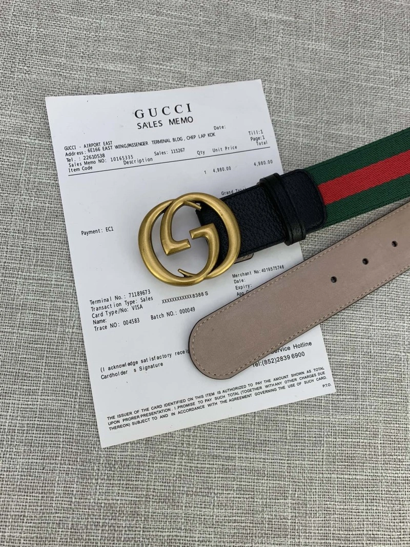 Legit Gucci Belts