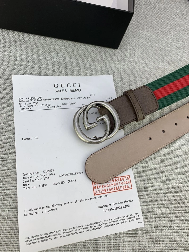 Cut-rate Gucci Belts