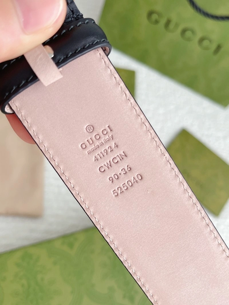 Value-priced Gucci Belts