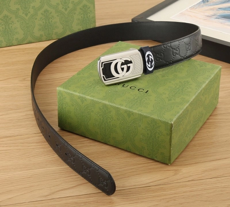 Brand-authenticated Gucci Belts