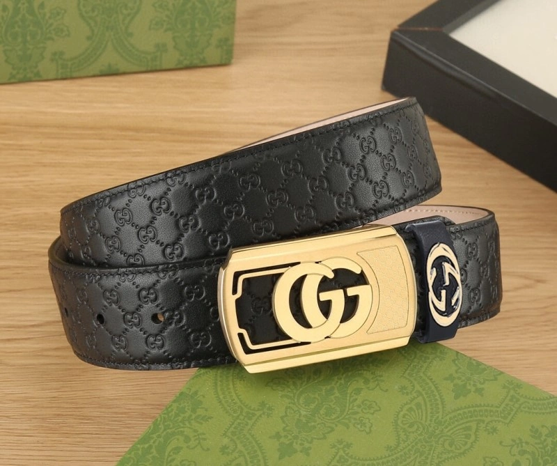 Brand-authenticated Gucci Belts