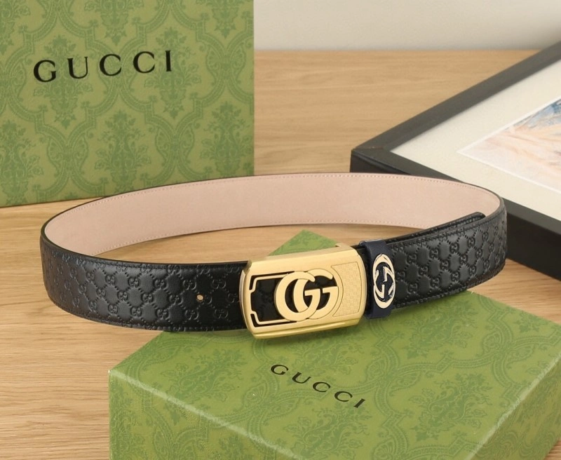 Brand-authenticated Gucci Belts