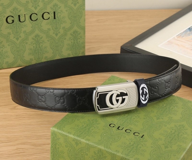 Brand-authenticated Gucci Belts