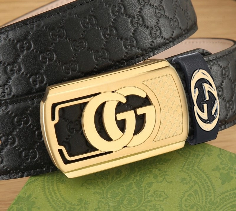Brand-authenticated Gucci Belts