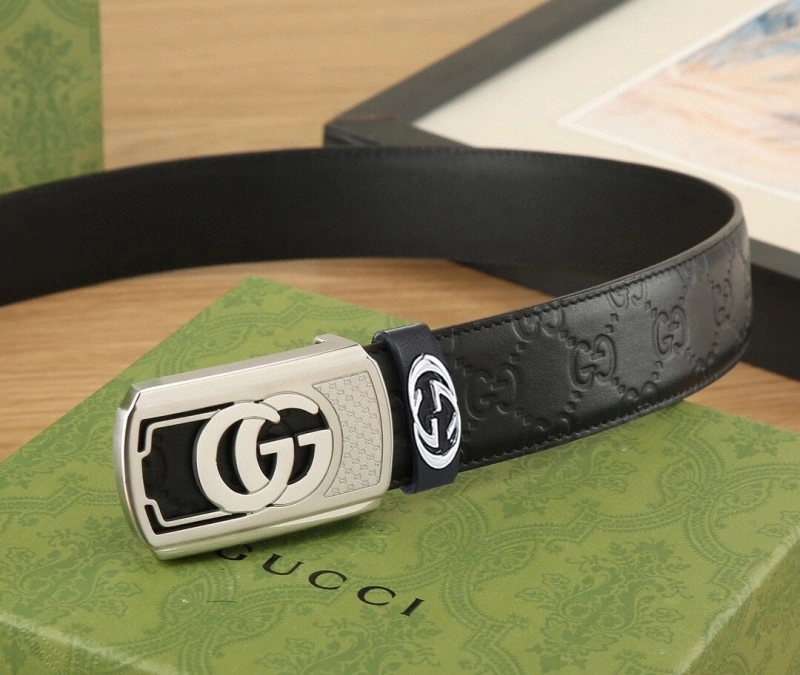 Brand-authenticated Gucci Belts