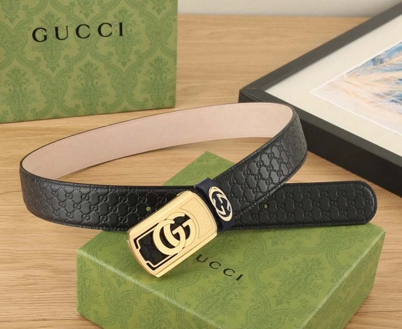 Brand-authenticated Gucci Belts