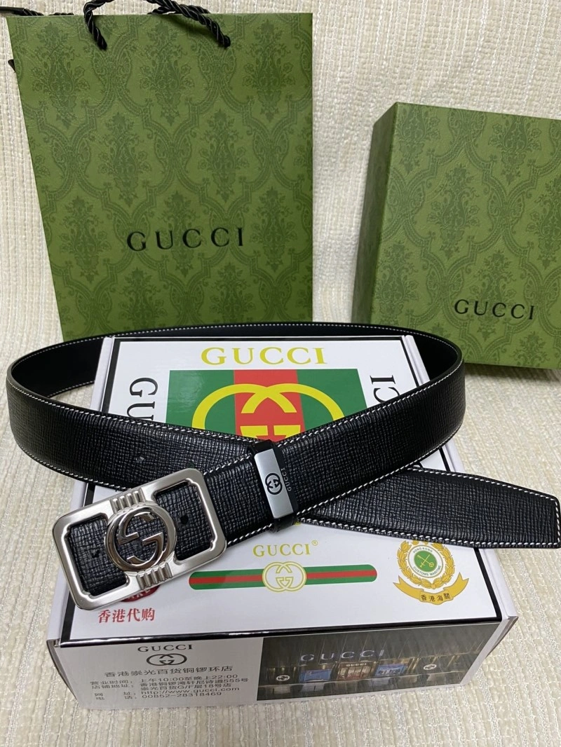 Factory-made Gucci Belts