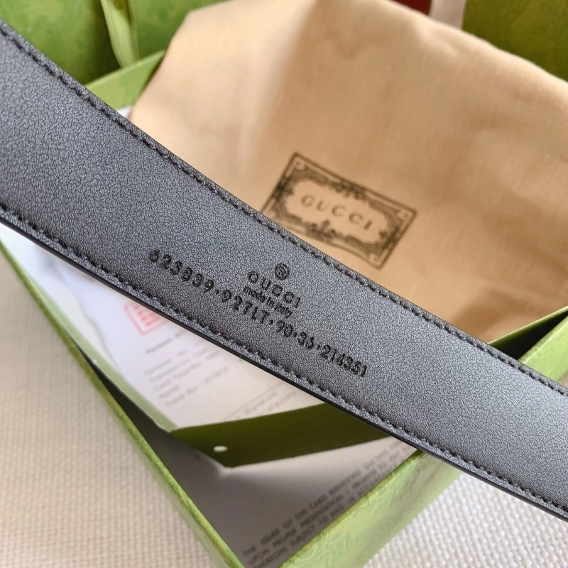 Indistinguishable Gucci Belts