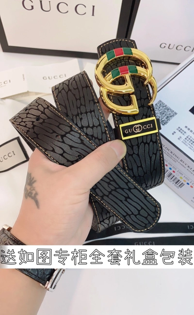 Authentic Gucci Belts