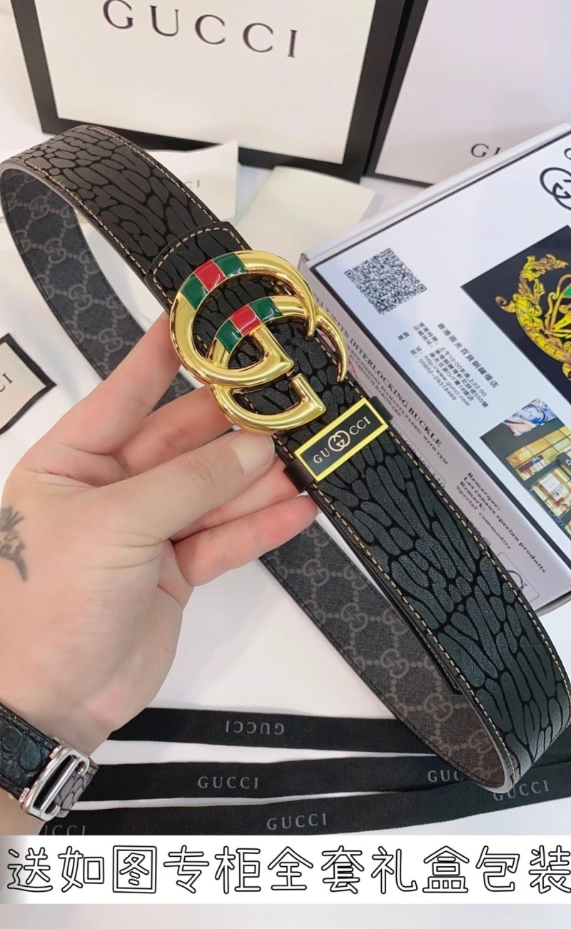 Authentic Gucci Belts