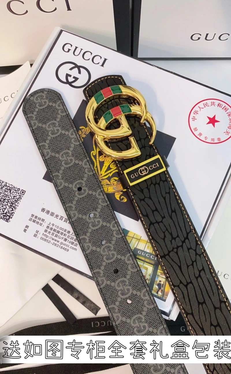 Authentic Gucci Belts
