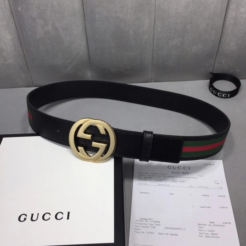 Factory-made Gucci Belts