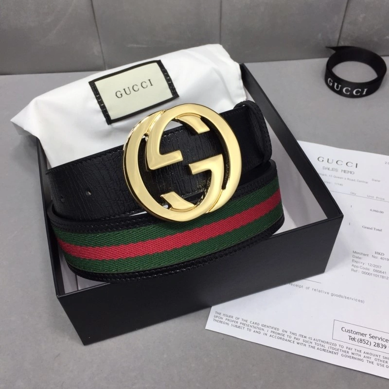 Factory-made Gucci Belts