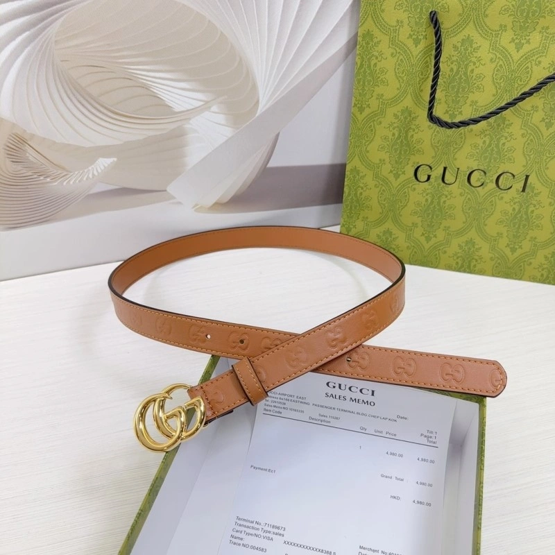 Original Gucci Belts