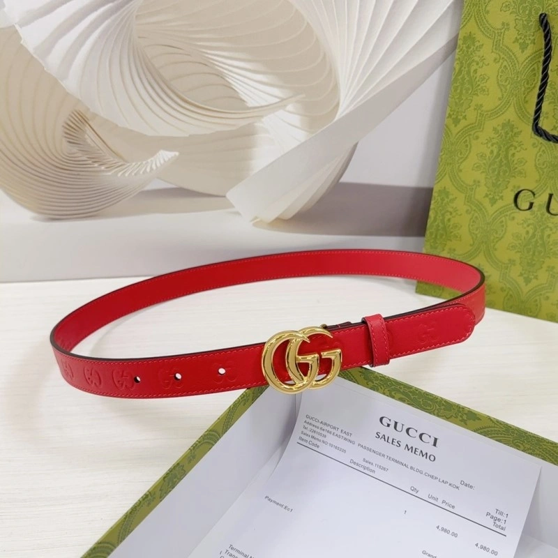 Indistinguishable Gucci Belts