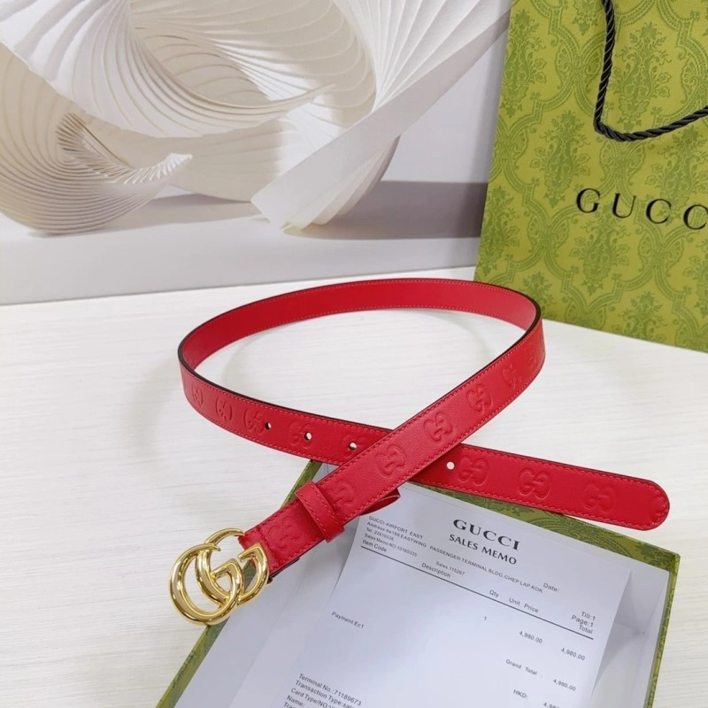 Indistinguishable Gucci Belts