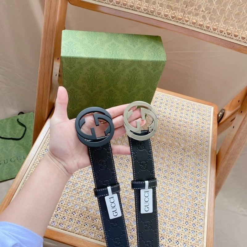 Brand-authenticated Gucci Belts