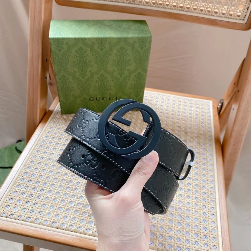Brand-authenticated Gucci Belts