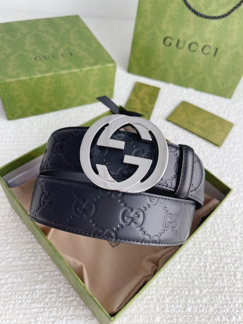 Brand-authenticated Gucci Belts