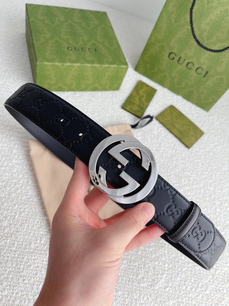 Brand-authenticated Gucci Belts