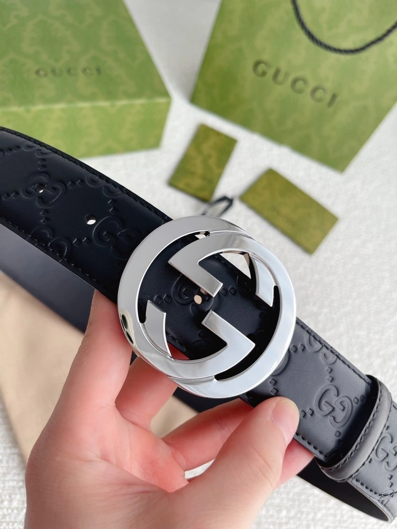 Brand-authenticated Gucci Belts